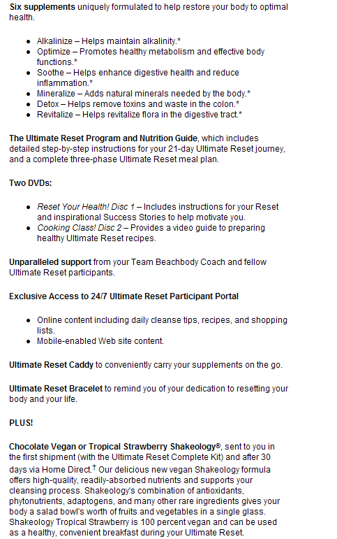 Ultimate Reset Success